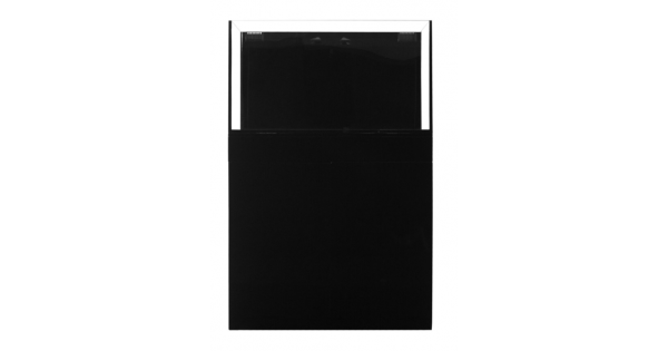 JBJ Rimless Flat Panel AIO 65 Gal. Aquarium and Black Stand