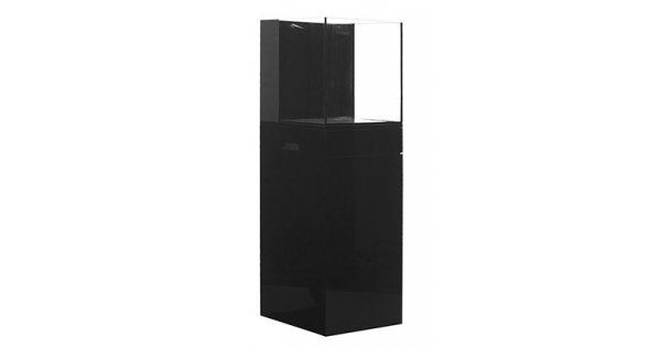JBJ Rimless Flat Panel AIO 20 Gal. Aquarium and Black Stand