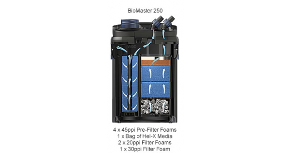 Oase BioMaster Thermo 250 Canister Filter