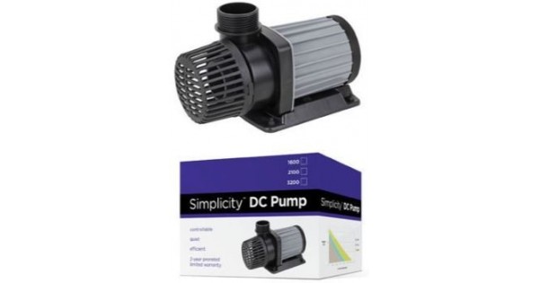 Simplicity 1600 DC Pump