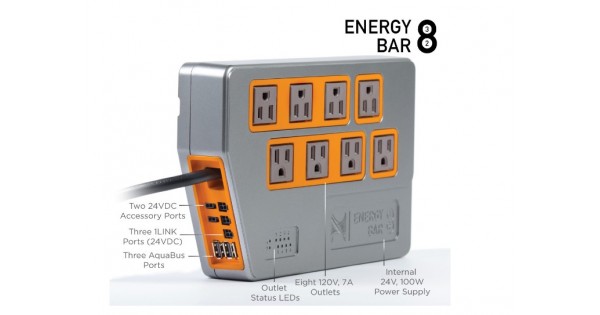 Neptune Systems Energy Bar Apex 832 1Link Power