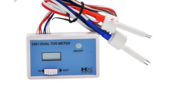 Dual Inline TDS Meter DM-1 - HM Digital