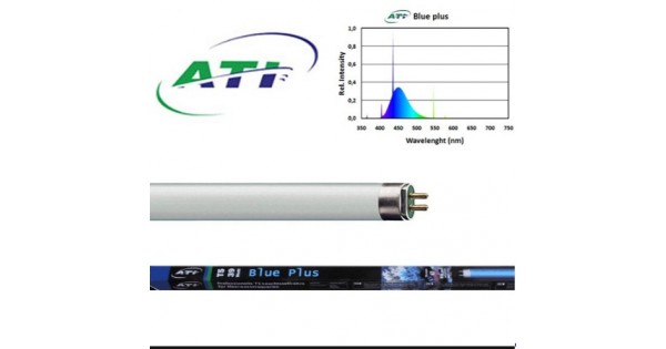ATI Blue Plus 48 Inch T5HO Fluorescent Bulb 54 watts
