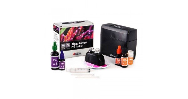 Red Sea Algae Control Multi NO3/PO4 Test Kit