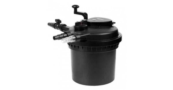 PondMAX Ultra PF1200UV Pressurized Pond Filter with 13 Watt UV
