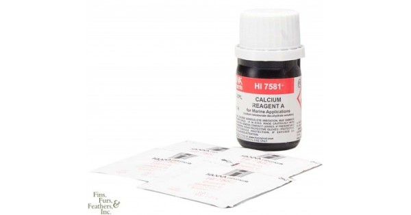 Hanna Instruments Calcium Reagent, 25 Tests